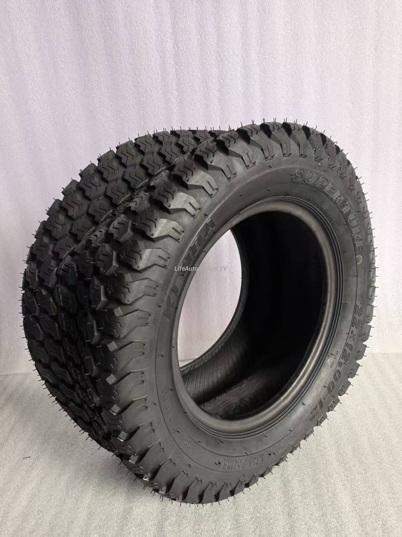 12''rim DOT Golf Cart Off-road Tire WANDA 22x12-12 from China ...